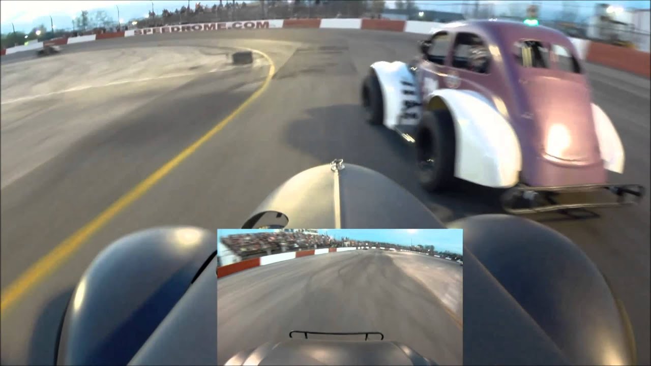 20150502 Speedrome Legends Feature Race - YouTube