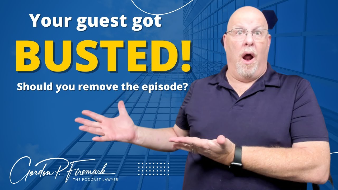 BUSTED! your guest is under investigation or going to jail. Should you ...