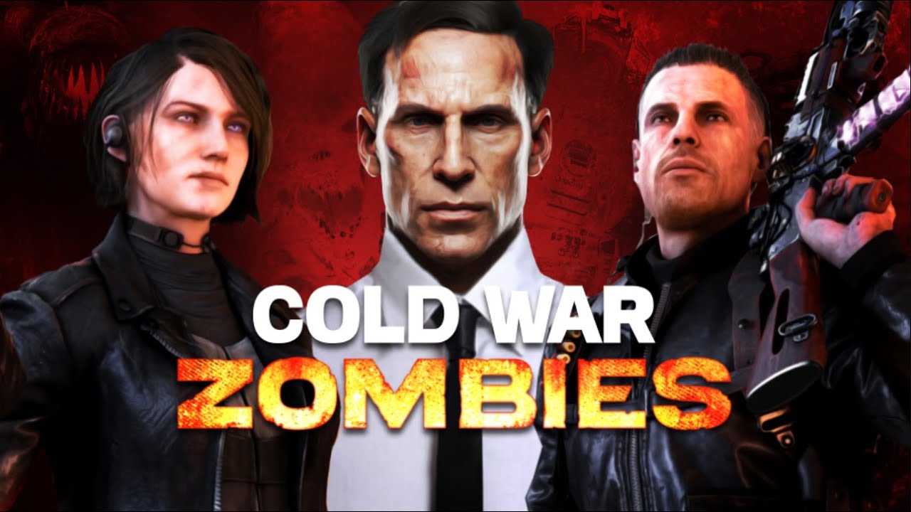 Black Ops Cold War Zombie | Hommage.. (trailer) - YouTube