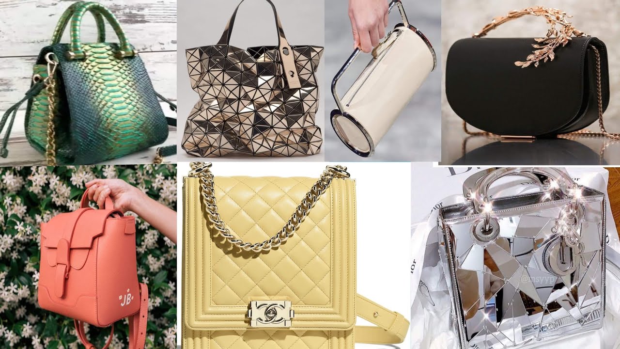 Most Beautiful and unique bags design ideas 2021 ||Graceful bags ...
