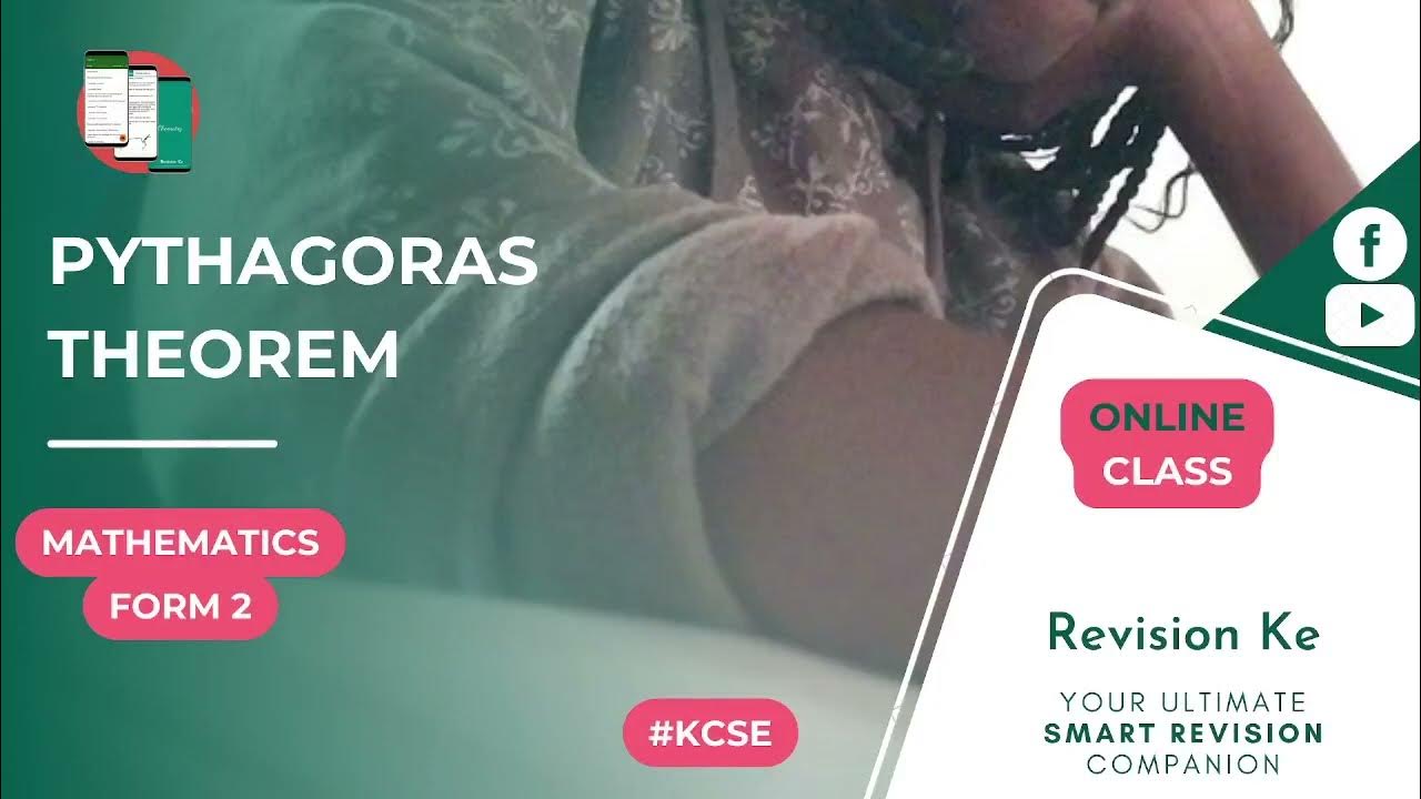 Pythagoras Theorem | Intro | Form 2 Mathematics KCSE Revision - YouTube