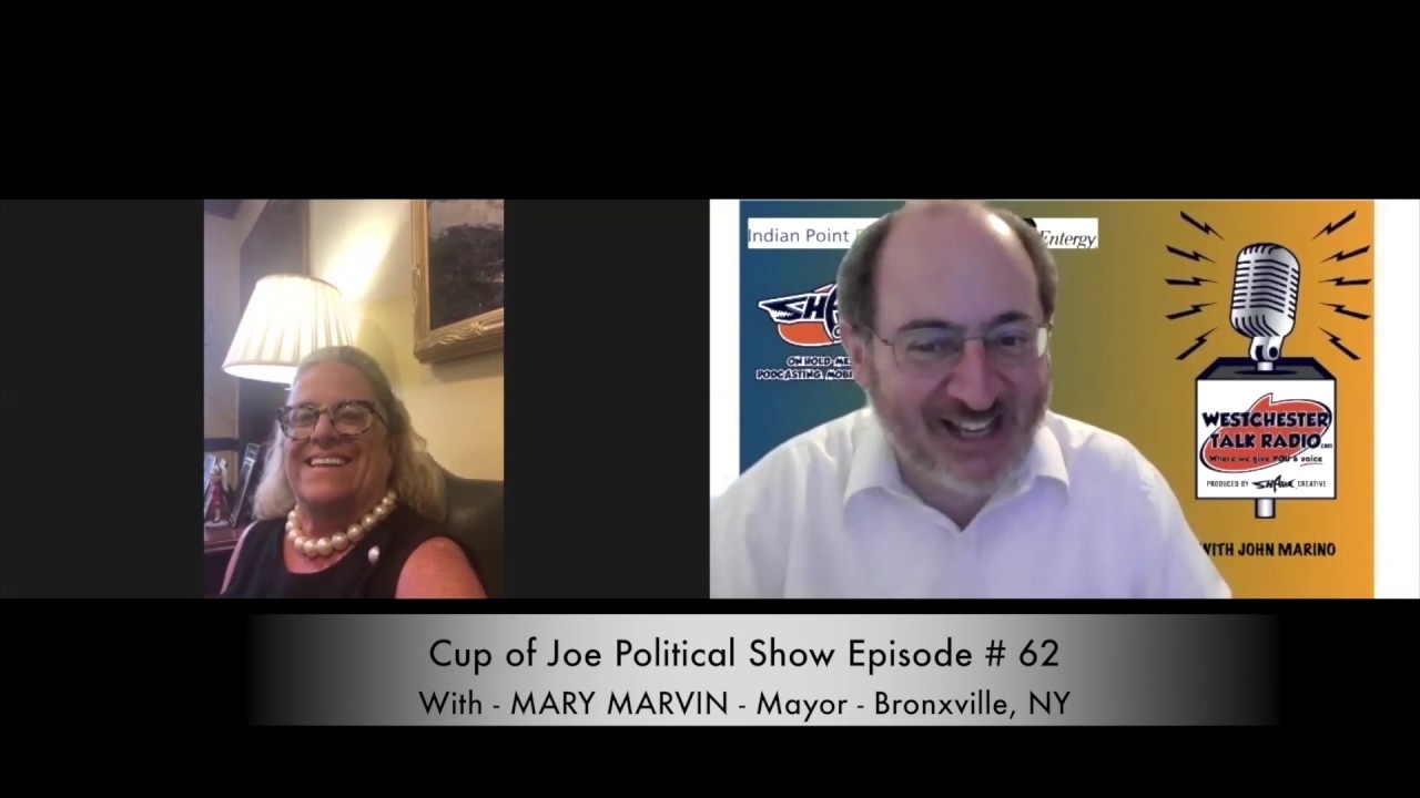 Cup of Joe Political Show Episode #62 with Mary Marvin - YouTube