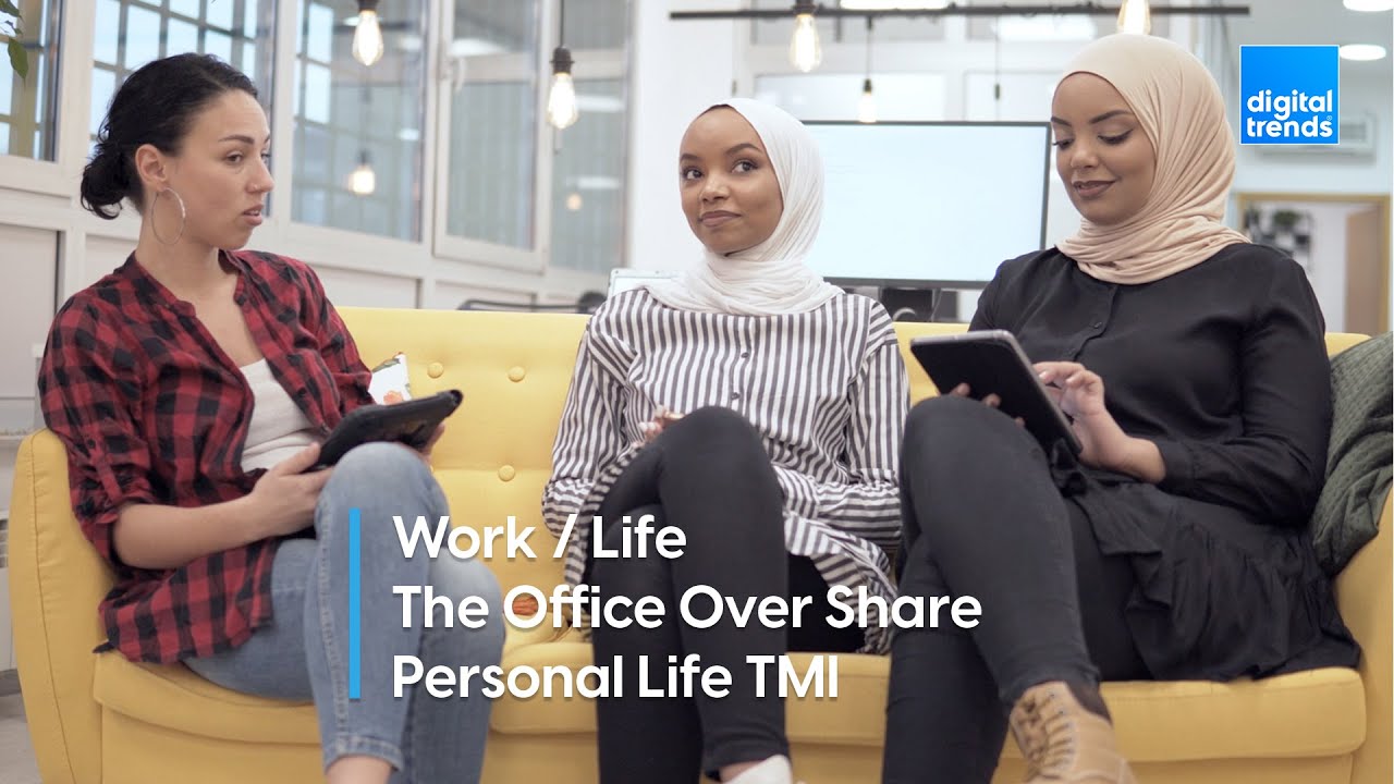 The Office Over Share And Keeping Your Personal Life Private | Work ...