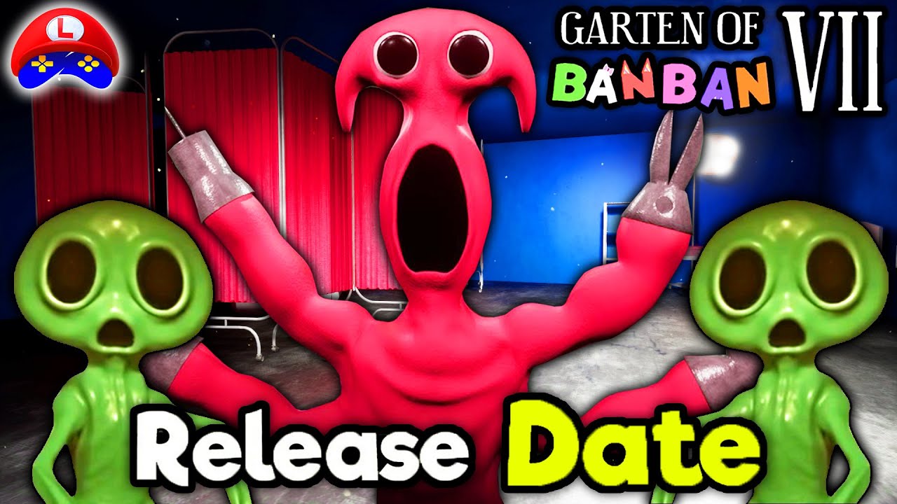 Garten of Banban 7 release date - HERE'S WHEN the NEW CHAPTER WILL BE ...