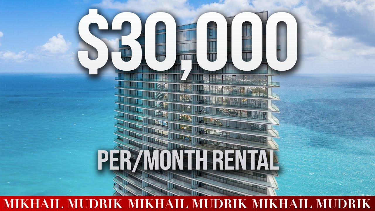 Touring a $30k/month Apartment in Sunny Isles | Miami Real Estate ...