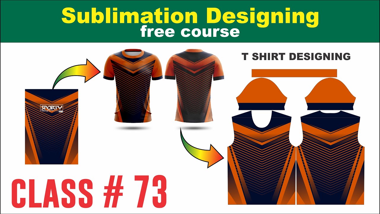 Sublimation designing free course | how to tracing design - YouTube