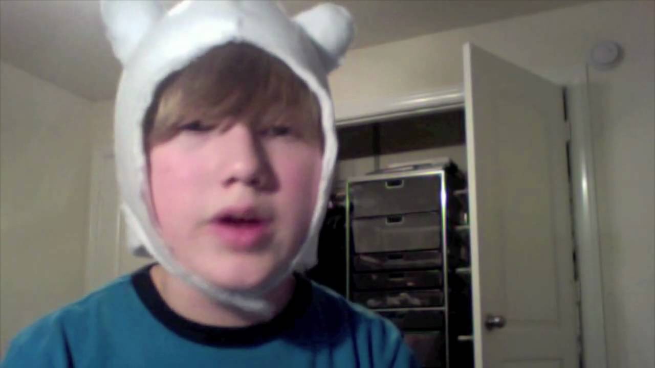 How to make a Adventure Time Finn Hat - YouTube