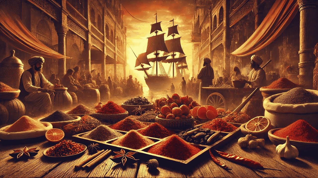 Spice Routes: How Ancient Trade Shaped Global Cuisine - YouTube