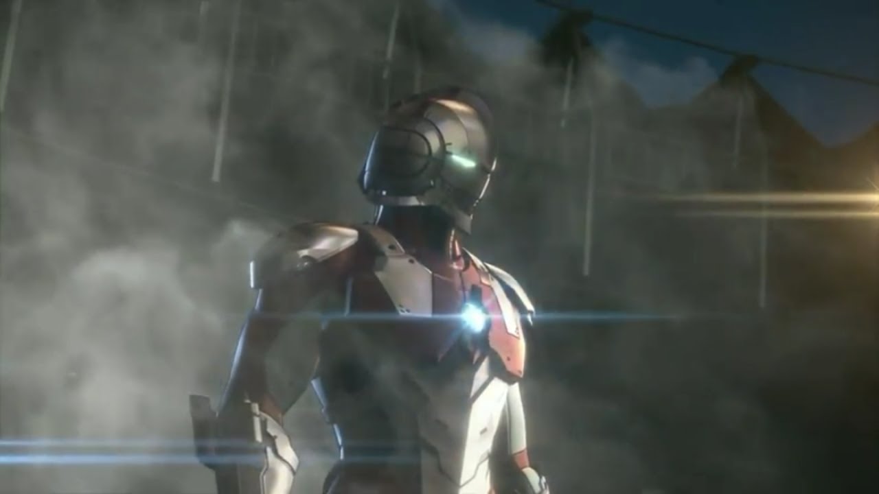 [MAD] Ultraman Netflix X Light In Your Heart. - YouTube