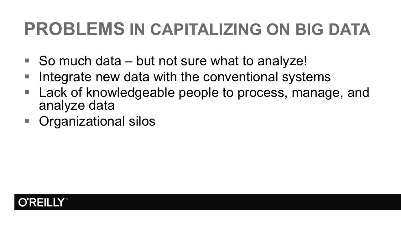 Introduction to Big Data Tutorial | Problems In Capitalizing On Big ...