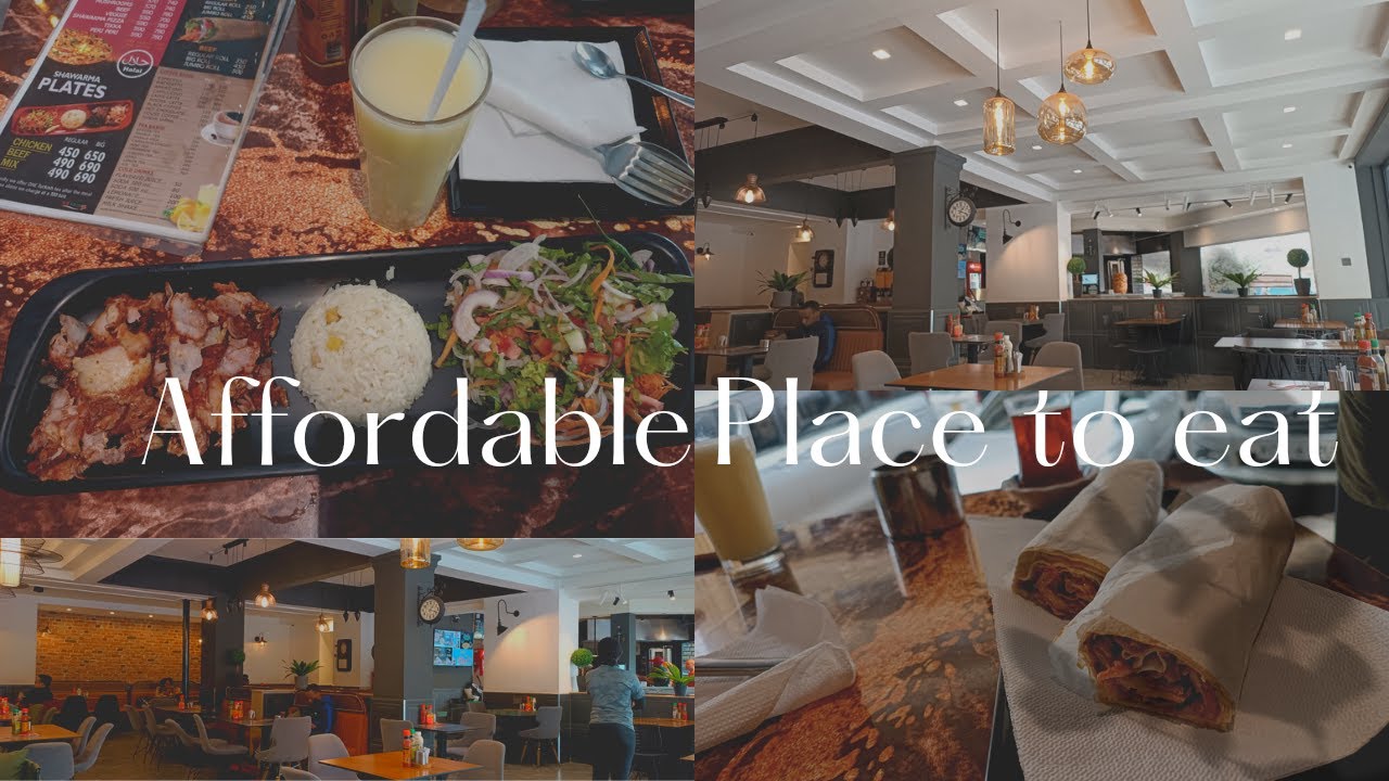 AFFORDABLE RESTAURANT IN NAIROBI || BIG KNIFE RESTAURANT - YouTube
