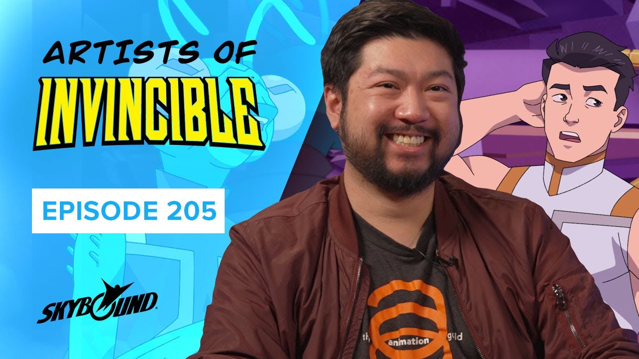 "Alien Bug Worldbuilding" | FULL Interview with INVINCIBLE Season 2 Ep ...