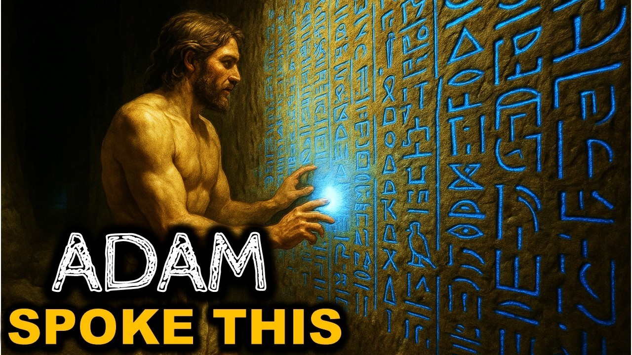 Adam’s Forgotten Language FOUND in a Hidden Cave? - YouTube