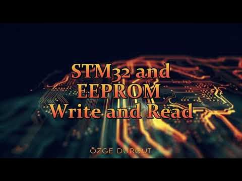 STM32 | Write and Read an I2C EEPROM - YouTube