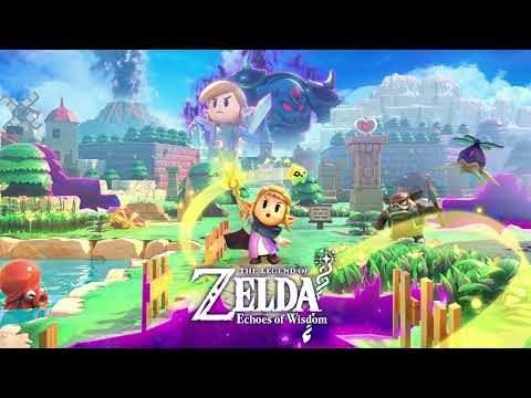 Tri Appears - The Legend of Zelda: Echoes of Wisdom OST