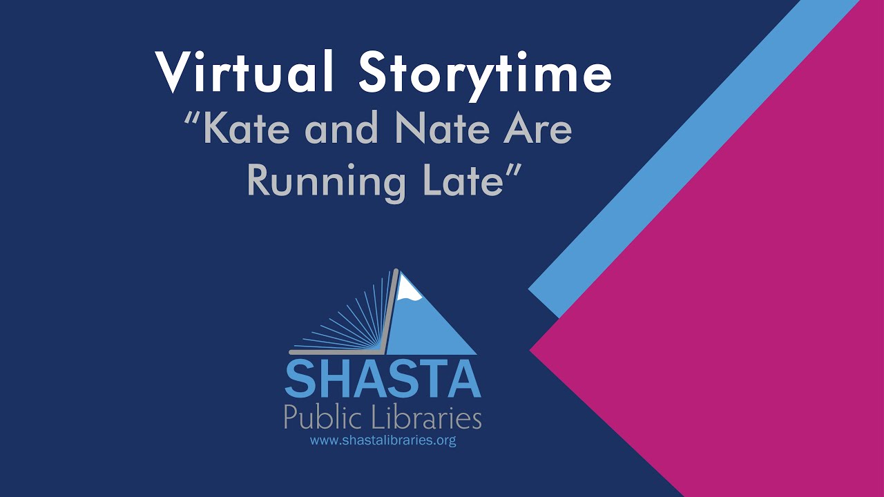 "Kate and Nate are Running Late!" - Virtual Storytime - YouTube