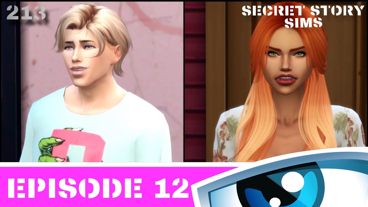 SECRET STORY SIMS SEASON 2 - Quotidienne 8 [ENGLISH TV REALITY] - YouTube