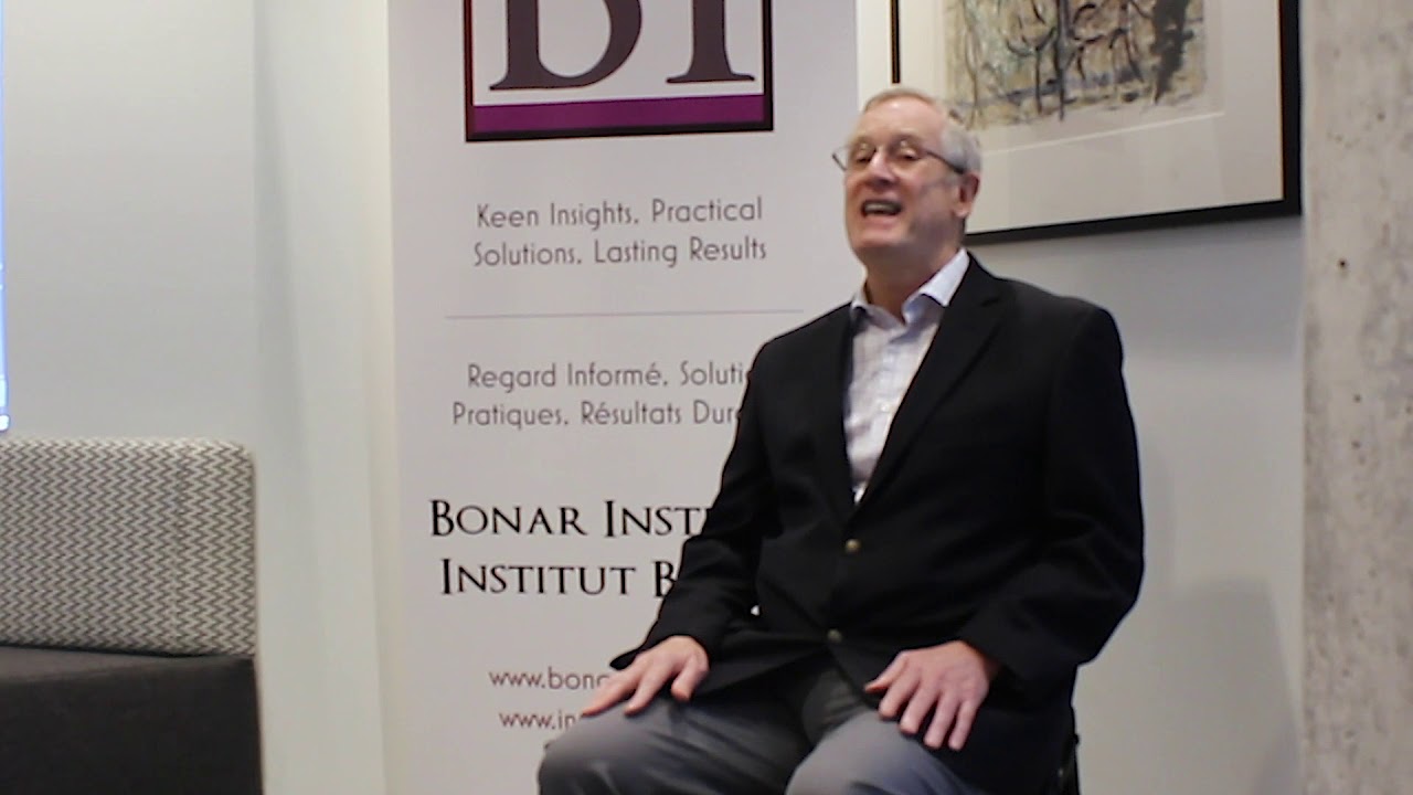 Video Testimonial The Bonar Institute - YouTube