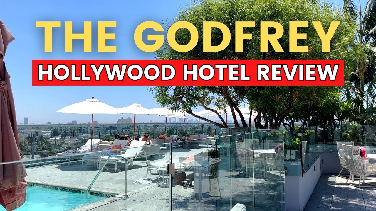 The Godfrey Hotel Hollywood Los Angelas California | LA Hotel Review ...