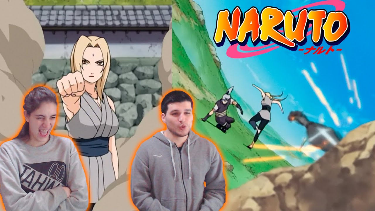 REACCION A NARUTO CAPITULO 93 / TSUNADE VS KABUTO 🔥 / The Deal is off ...