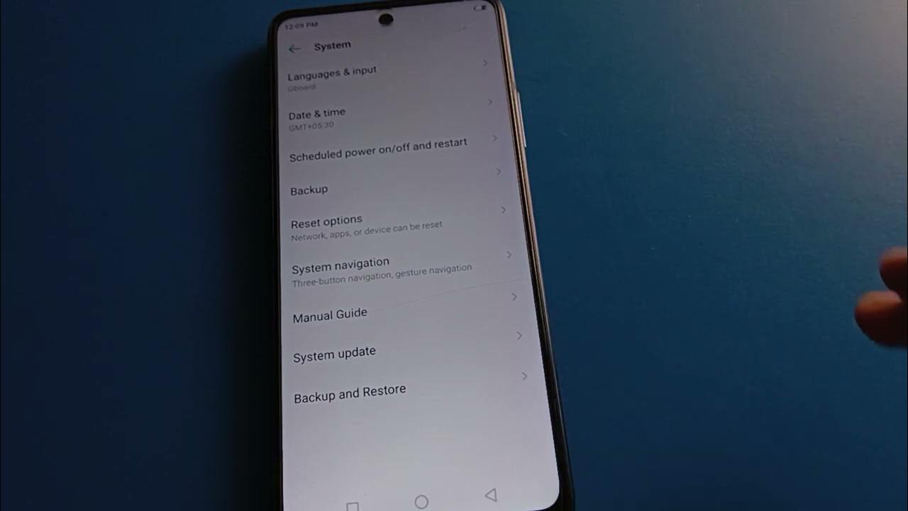 Factory reset setting Tecno camon 19, how to factory reset tecno phone - YouTube
