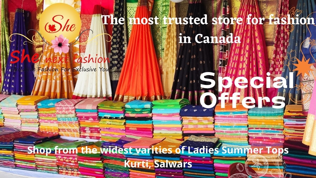 Summer Collections of Ladies Tops in Canada | Enjoy Online Shopping ...
