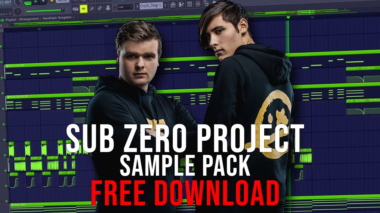 FREE SUB ZERO PROJECT STYLE SAMPLE PACK - YouTube