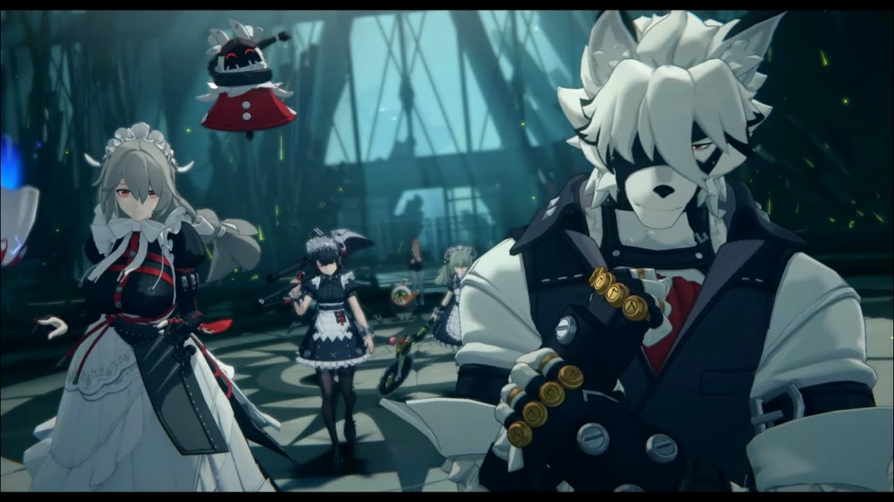 "Zenless Zone Zero" Quest Story Chapter 2 Interlude - Intermission v1.0 ...