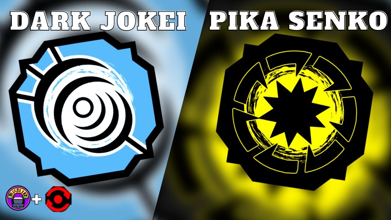 *Max* DARK JOKEI | PIKA SENKO Genkai/Bloodline - Shindo Life | Showcase ...