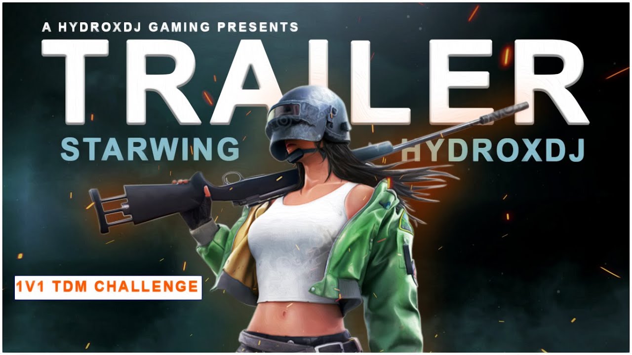 TRAILER.......STARWING VS HYDROX DJ 1V1 M24 SNIPER CHALLENGE - YouTube