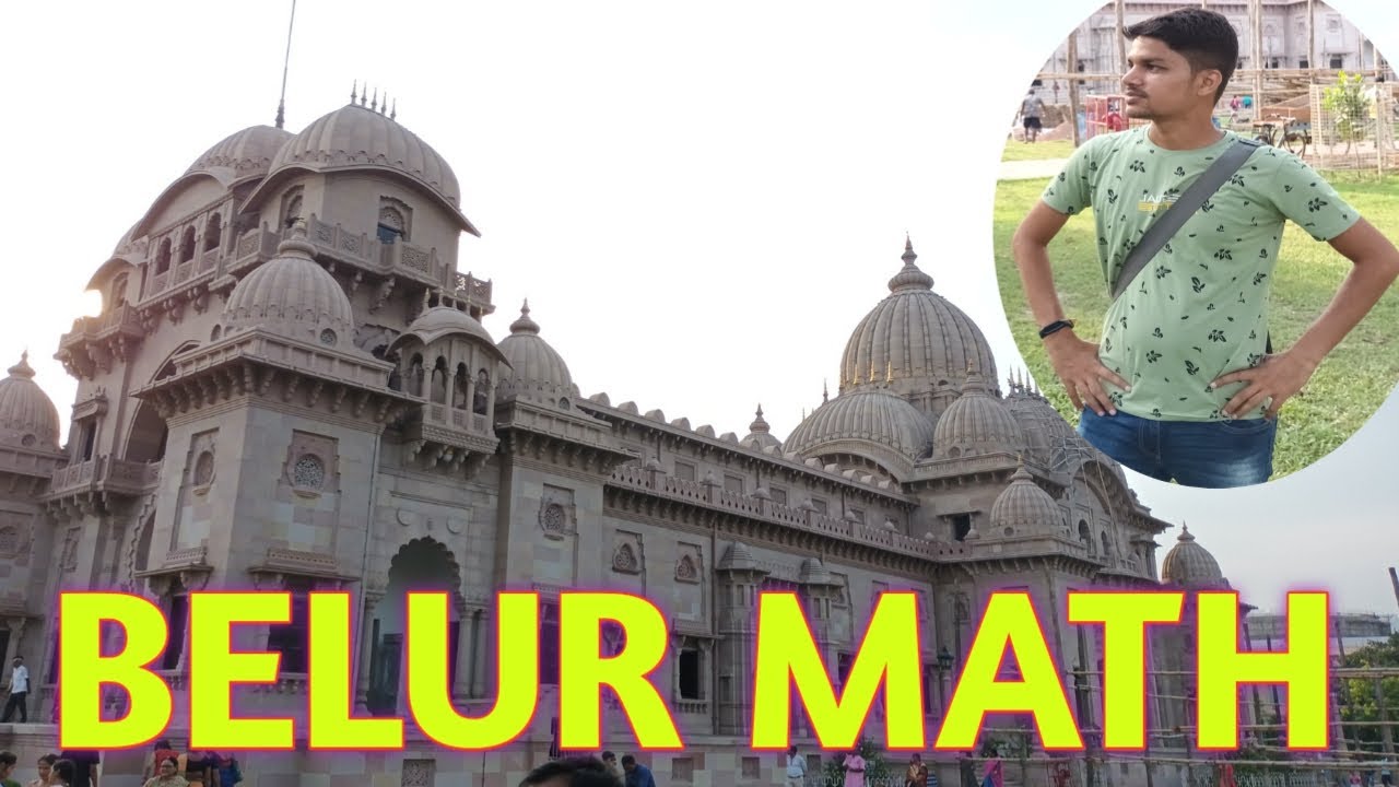 BELUR MATH | FERRY RIDE | Dakshineswar to Belur math | Vlog | Vikash Kumar - YouTube