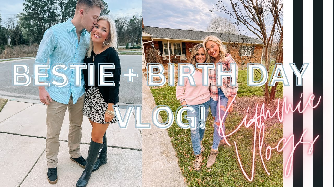 LETS GO SEE MY BESTIE + BIRTHDAY DINNER WITH MY SUGAR! 💕🧁👯‍♀️ - YouTube