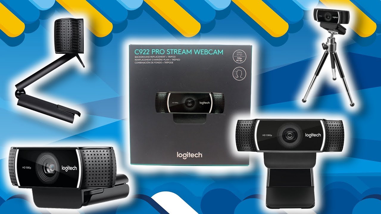 Logitech C922 Webcam Unboxing | New Camera! - YouTube