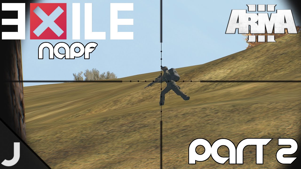 ArmA 3: Exile Mod Napf - Part 2 - Stalking Prey! - YouTube