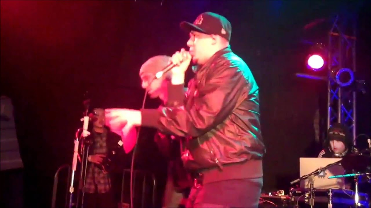 Acid Reign & DJ Ethos @ the Project Blowed 16th Anniversary show - YouTube