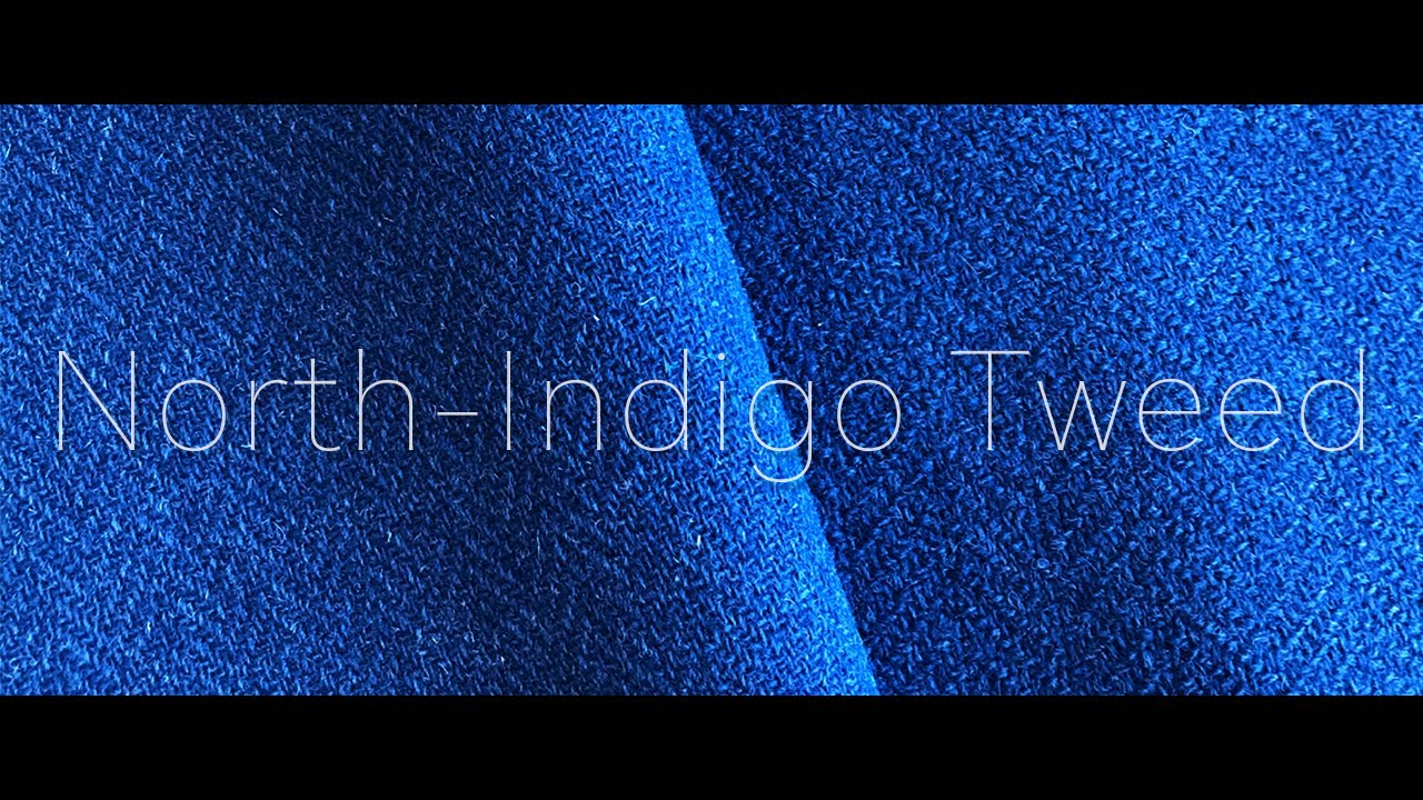 North-indigo tweed, Process and sound of SUKUMO indigo fermenting ...