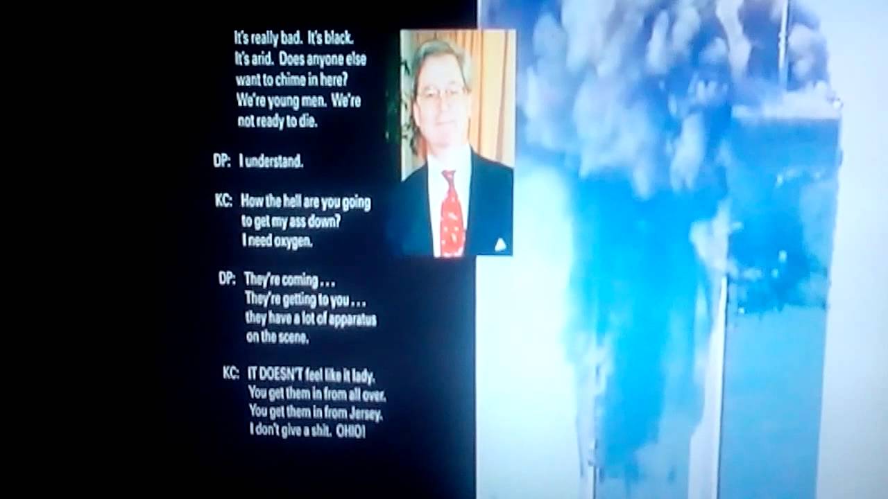 9\11 last phone calls inside the trade center - YouTube