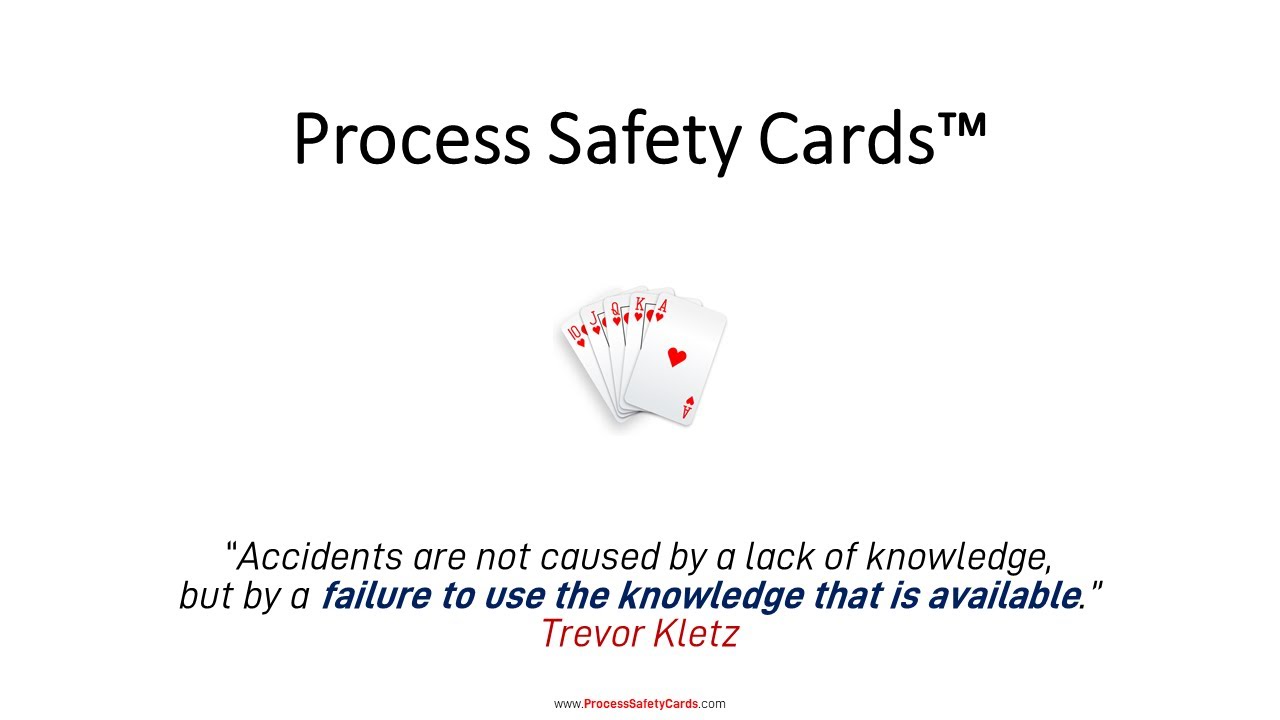 Process Safety Cards demo 28th Jan 2021 - YouTube