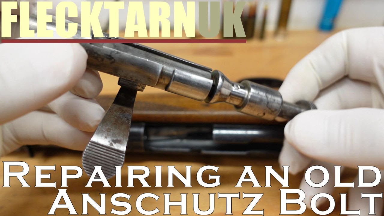 [95] Diagnosing and Repairing a Bolt on a 1950s Anschutz Rimfire Rifle ...