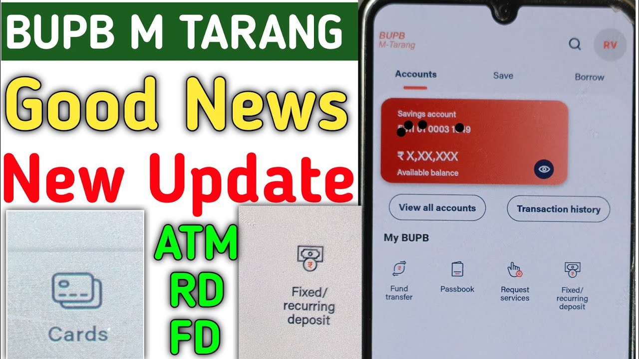 Bupb m tarang New update | Baroda up Bank m tarang New update | bupb m ...