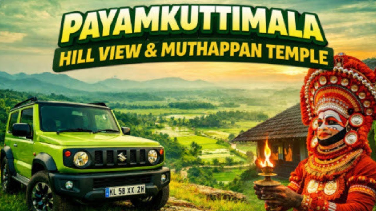 🛕 Muthappan Temple – Payamkuttimala, Vadakara - YouTube