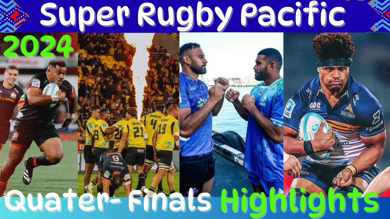Quater - Final | Super Rugby Highlights | 2024 | - YouTube