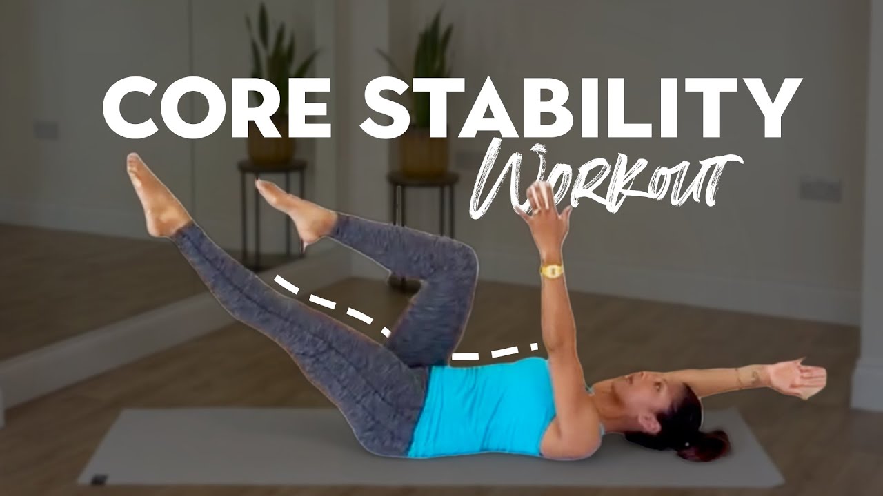 Pilates for Men | Beginner Pilates Core Stability - YouTube