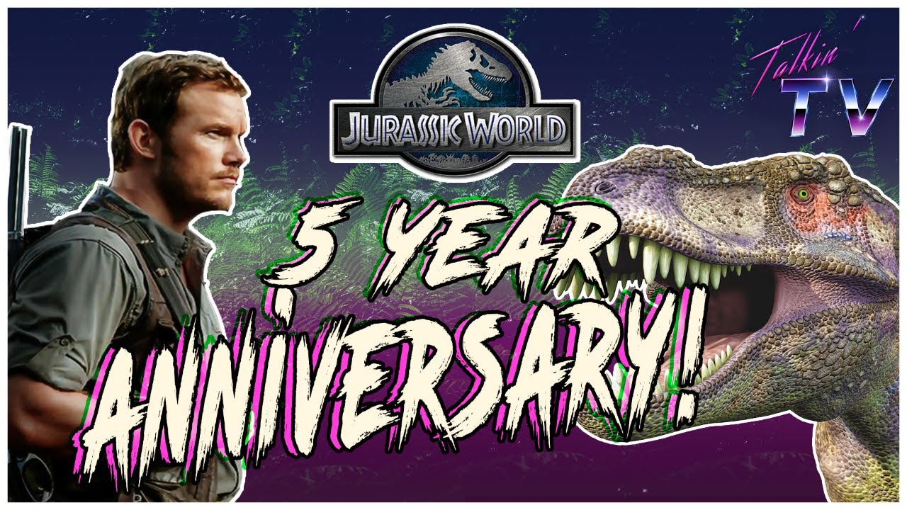 Life Finds A Way | Jurassic World LIVE Watch Along! - YouTube