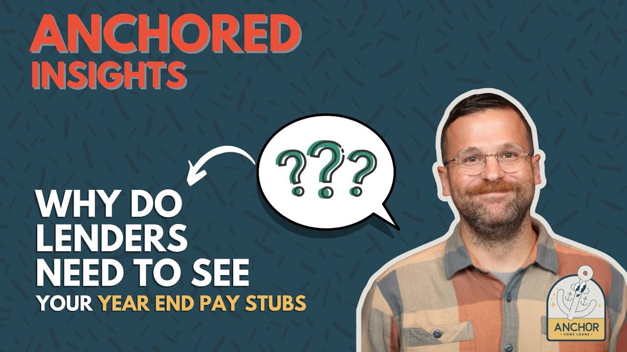 Why Do Lenders Ask For Year End Pay Stubs? - YouTube