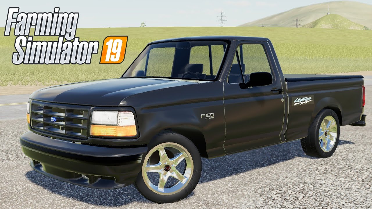 FS19 | Ford F150 Lightning 94 - YouTube