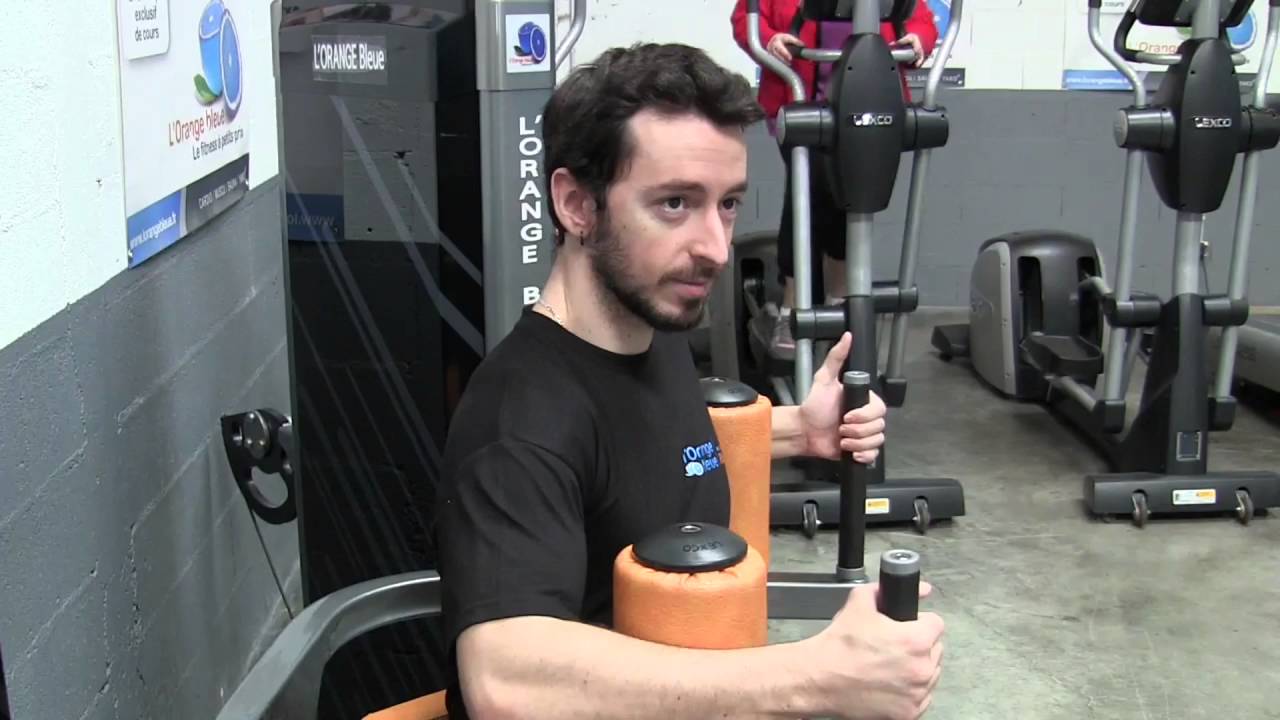 Rotation du buste à la machine - YouTube