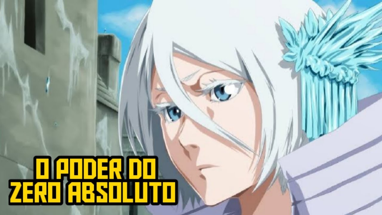 A bankai de gelo mais poderosa congelar tudo ao seu redor #bleach - YouTube