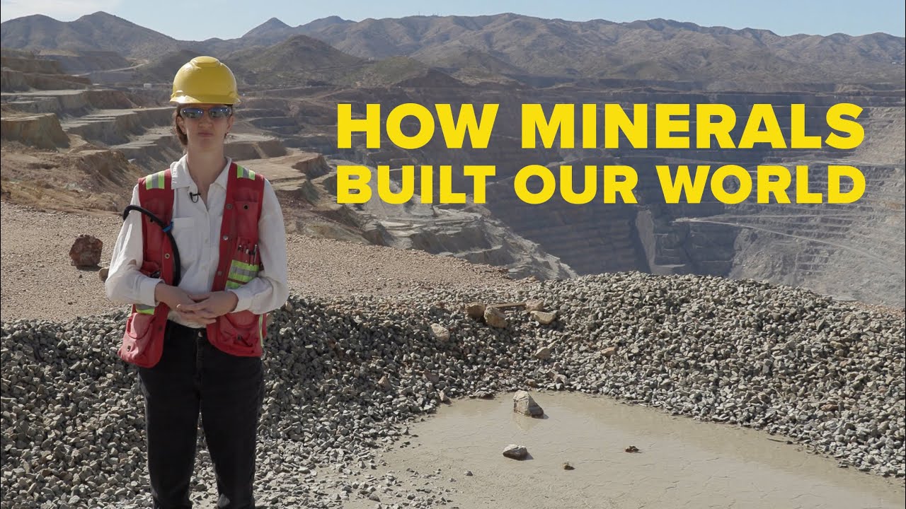 How Minerals Built Our World - YouTube