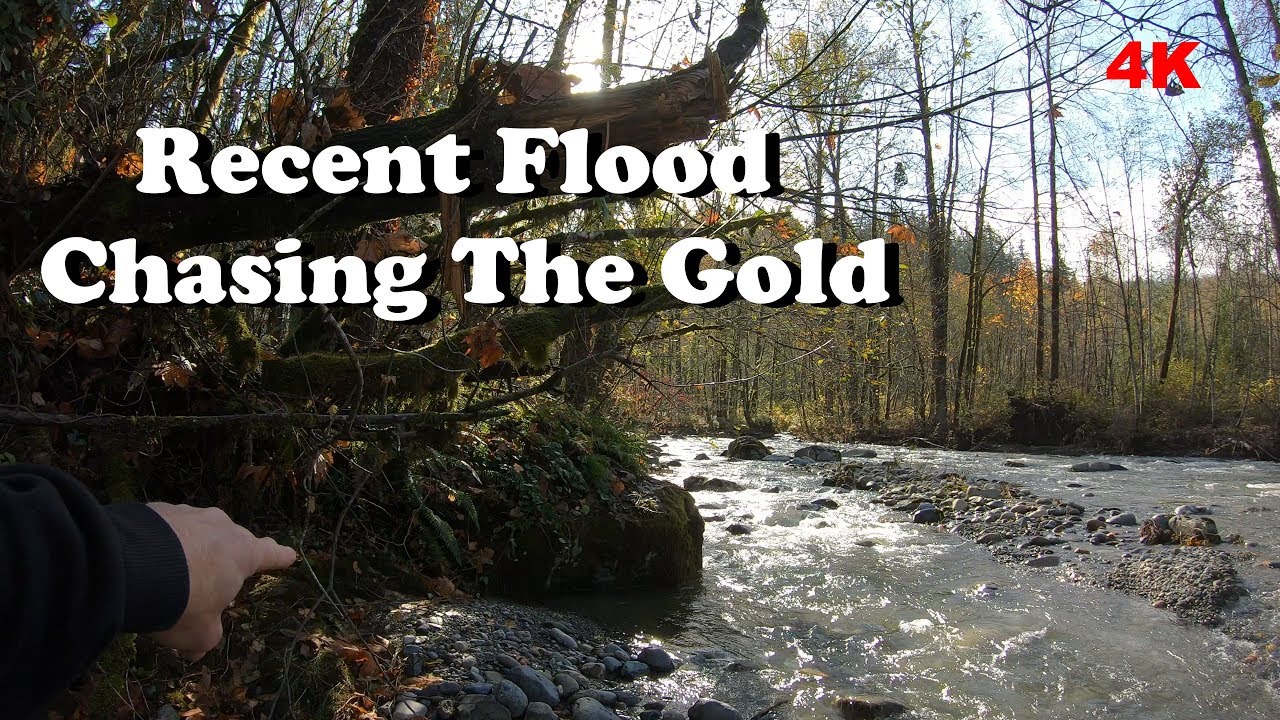 Recent Flood And Chasing The Gold - YouTube